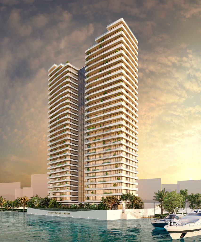 Metropolitan Tower – Elalan Construction Limited